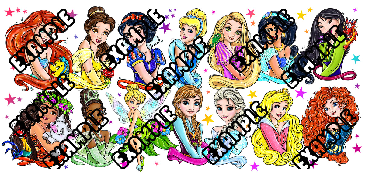 Royal Girls UV DTF Wrap #11 – Primal Graphx