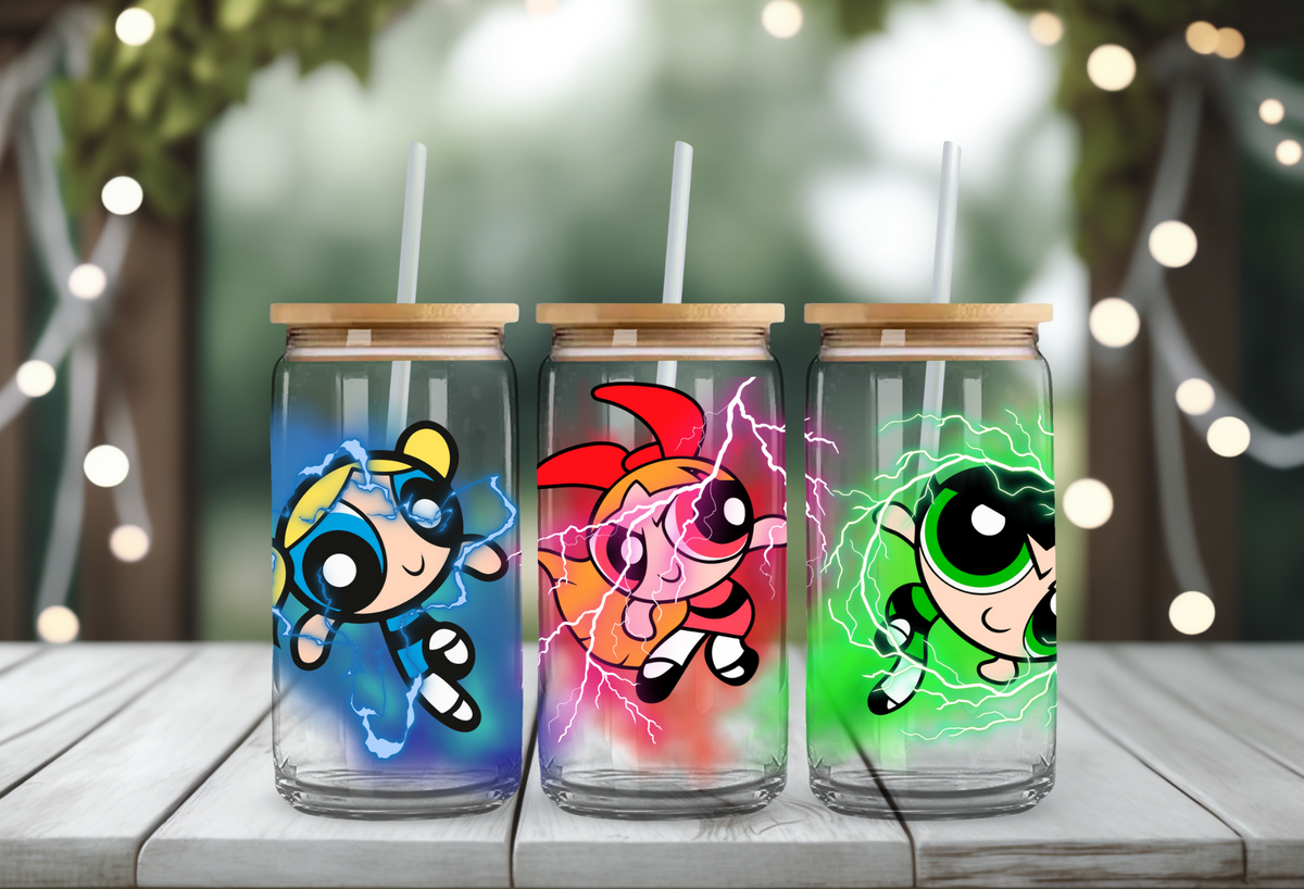 POWER GIRL UV DTF Wrap #36 – Primal Graphx