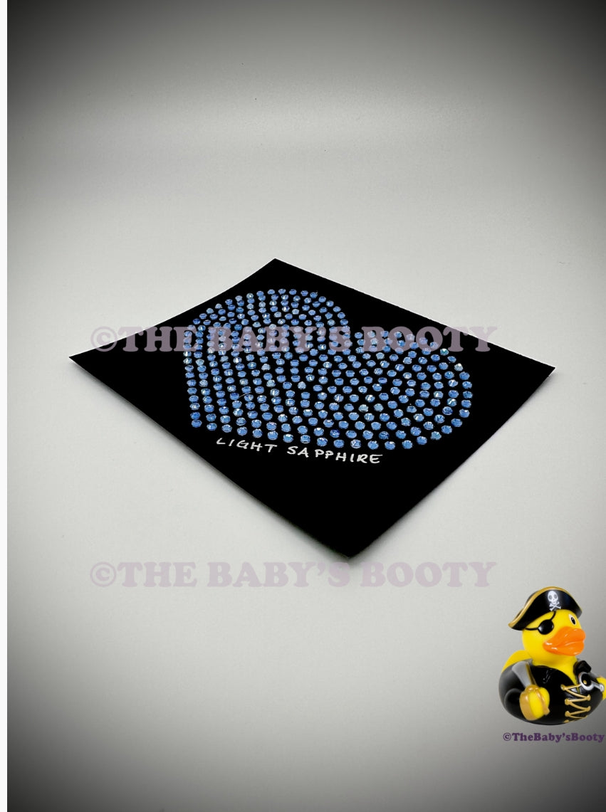 Light Sapphire Hotfix Rhinestones ss10 – Primal Graphx