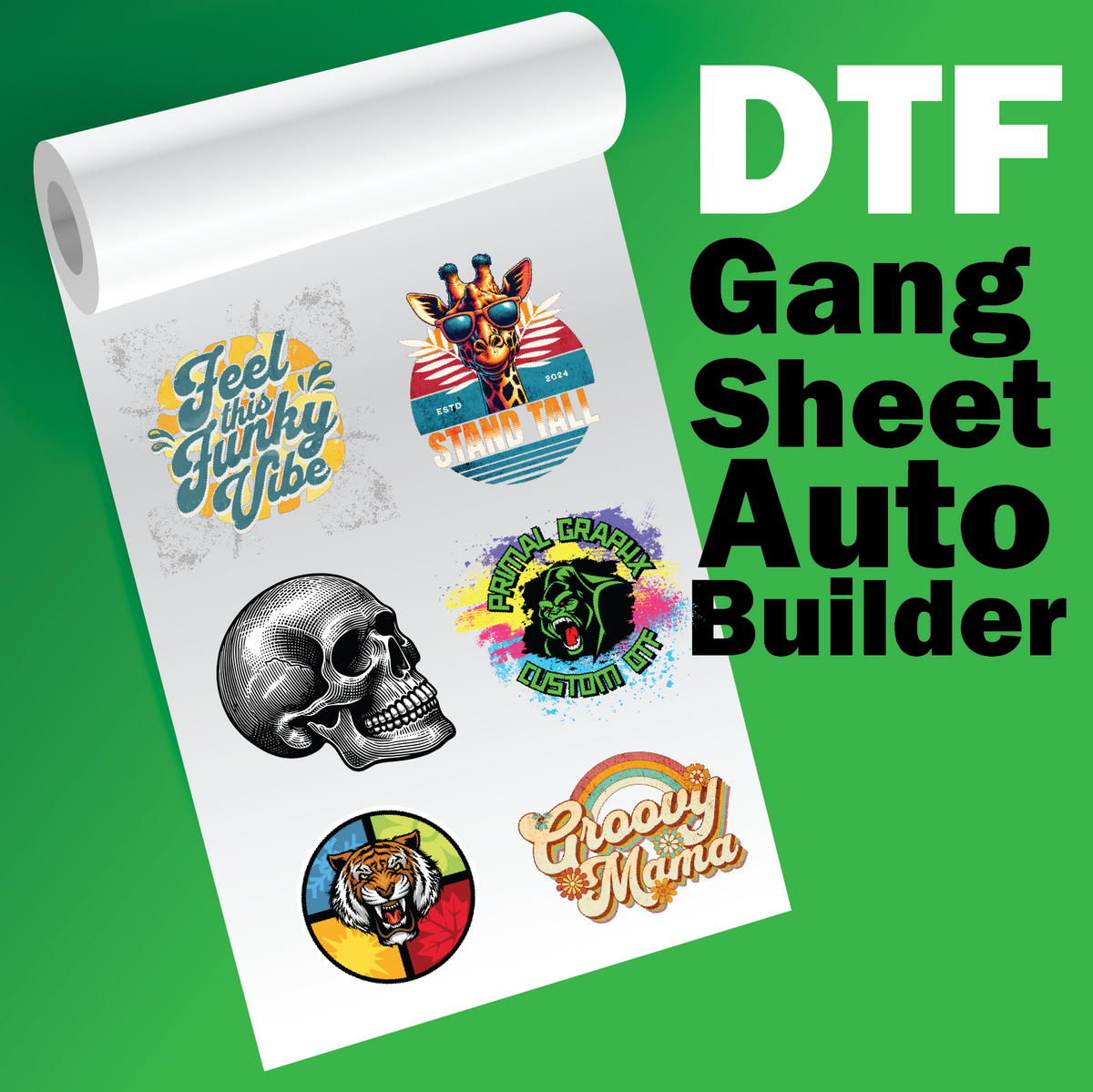 DTF Gang Sheet Auto Builder – Primal Graphx