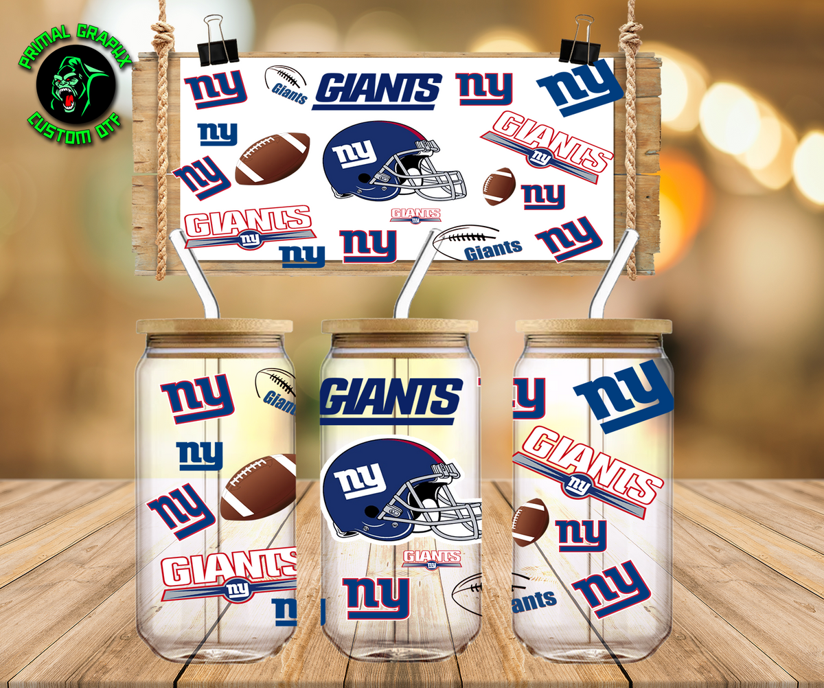 Giant #416 UVDTF Cup Wrap 16oz – Primal Graphx