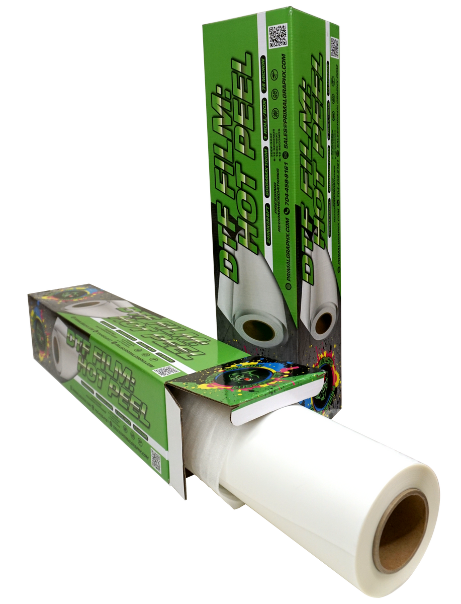 24" DTF Film Insta-Peel – Primal Graphx