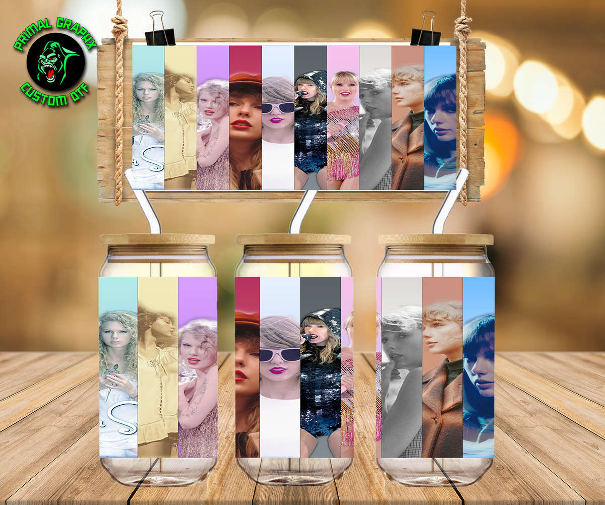 TS- Colors UVDTF Cup Wrap#126 – Primal Graphx