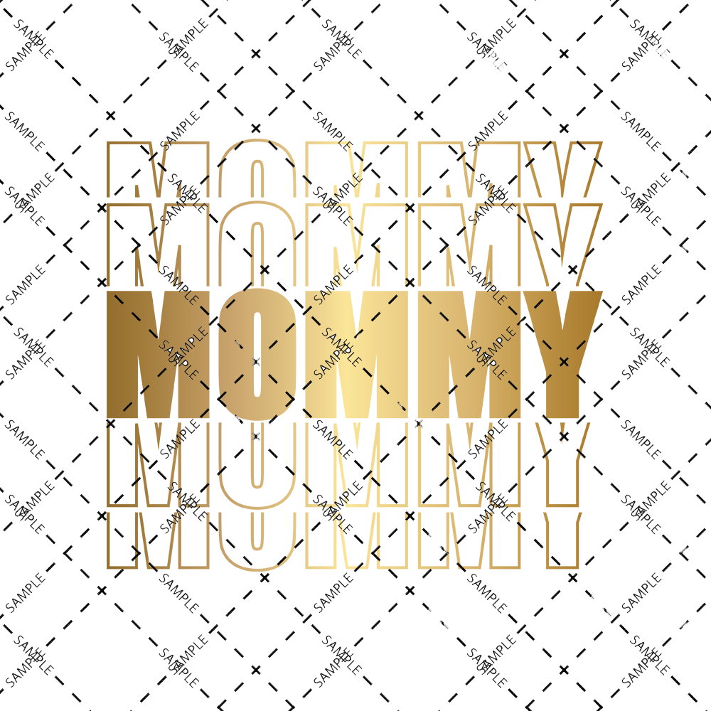 MOMMY GOLD – Primal Graphx